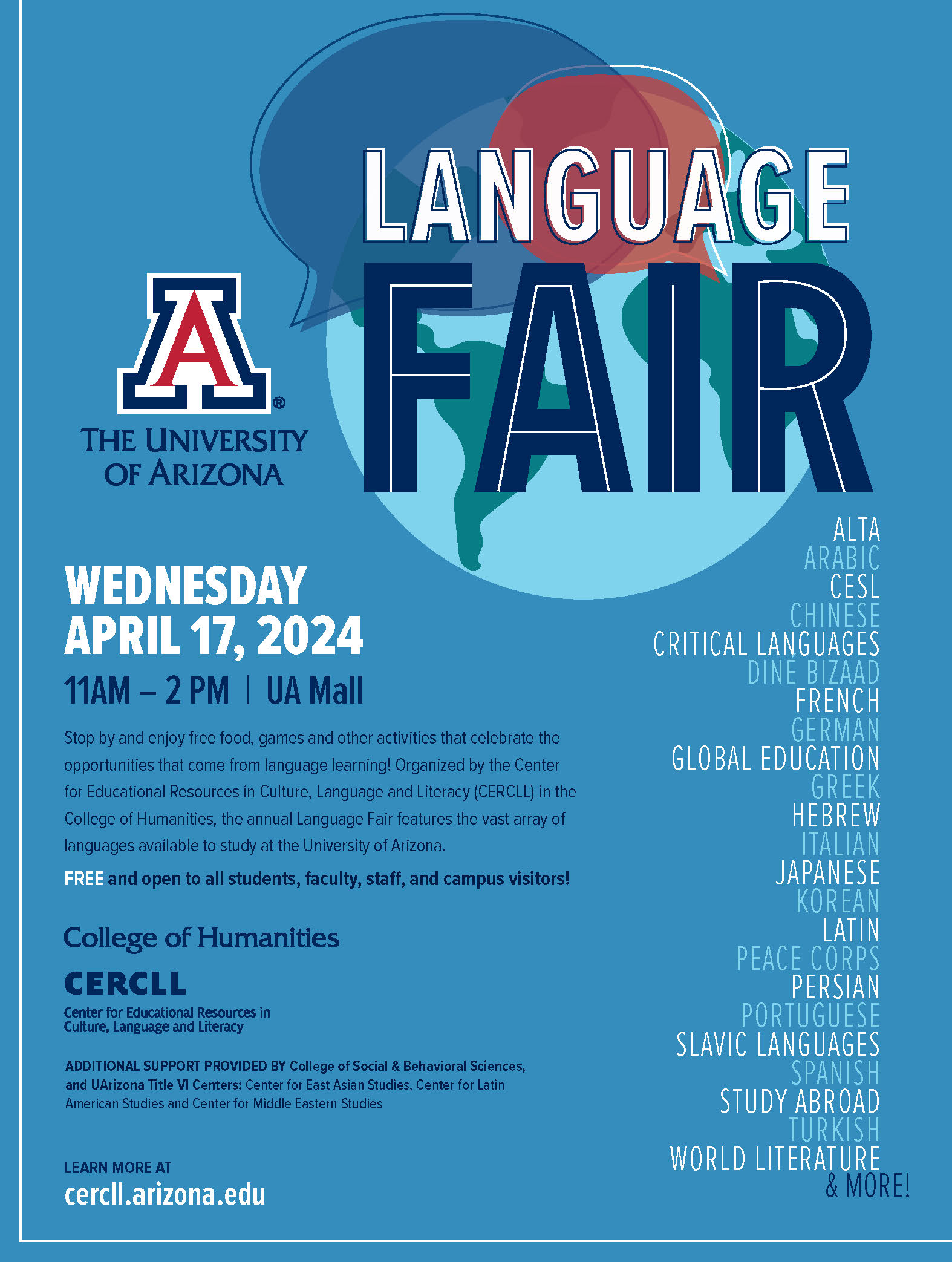 Language Fair | Latin American Studies