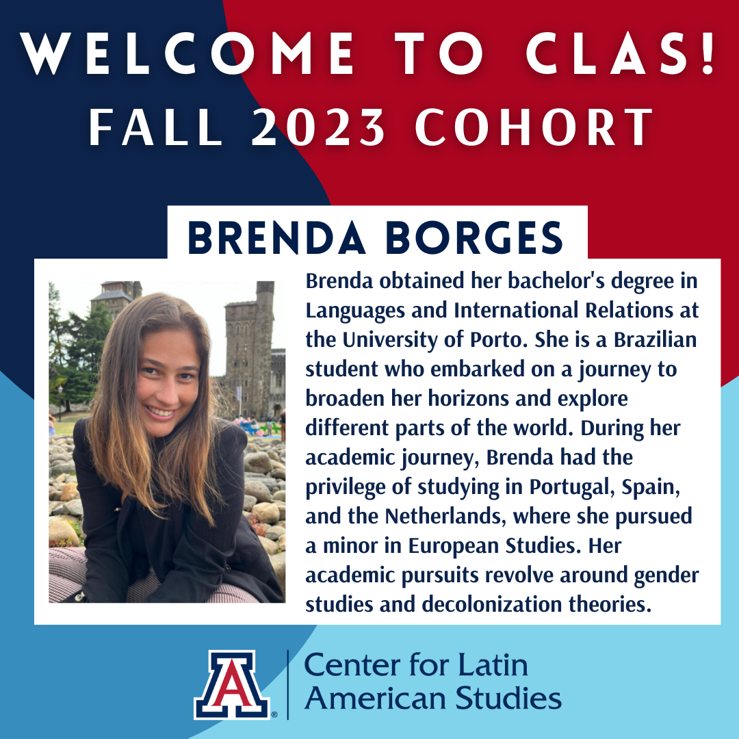 Welcome to CLAS: Fall 2023 Cohort | Latin American Studies