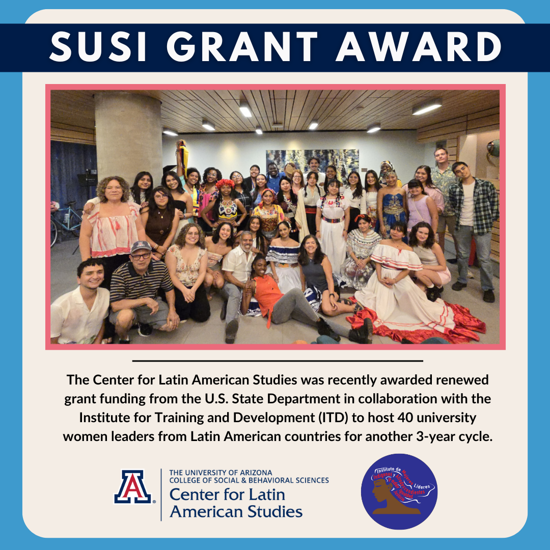 SUSI Grant Award | Latin American Studies