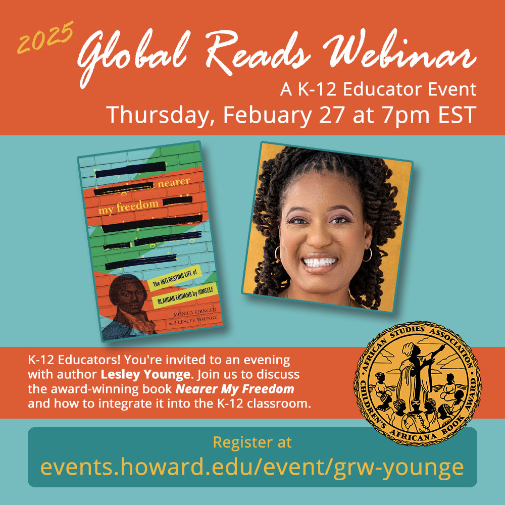 Global Reads Webinar | Nearer My Freedom with Lesley Younge | Latin ...