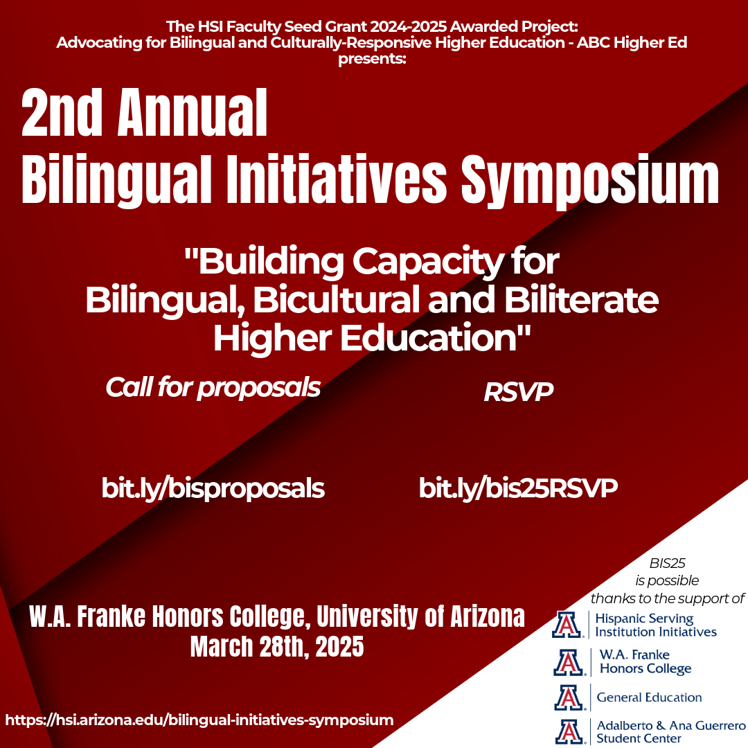 2nd Annual Bilingual Initiatives Symposium: "Building Capacity for ...