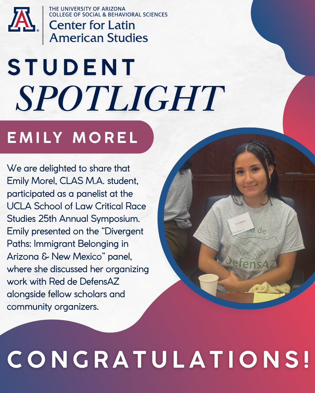 Student Spotlight: Emily Morel | Latin American Studies
